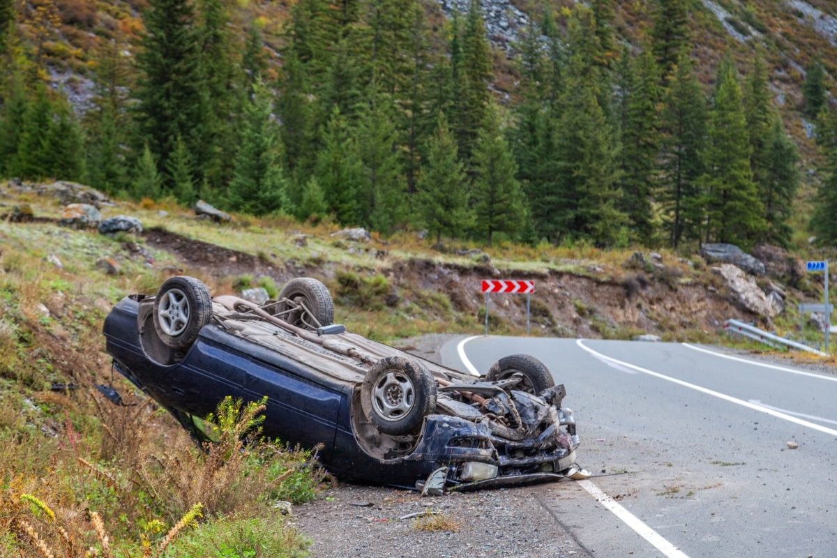 What are the Different Types of Car Accidents? | Benedum Law