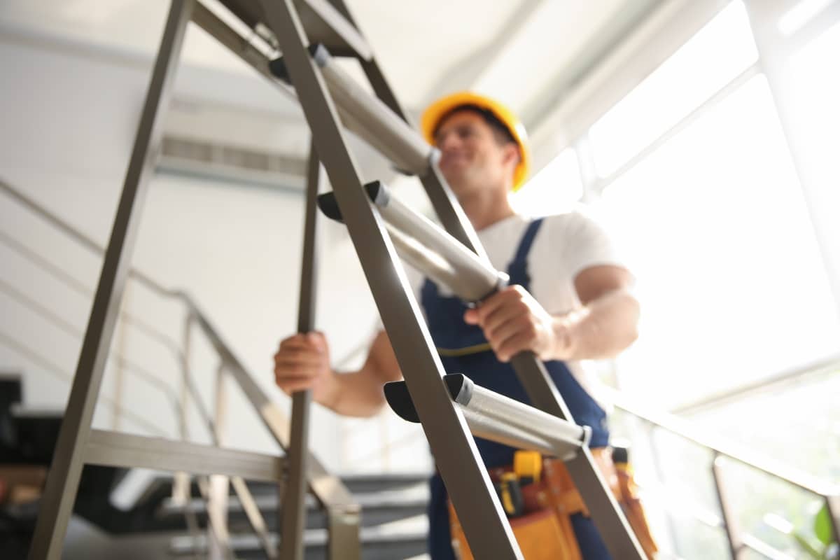 Work Ladders and OSHA Requirements in PA | Benedum Law